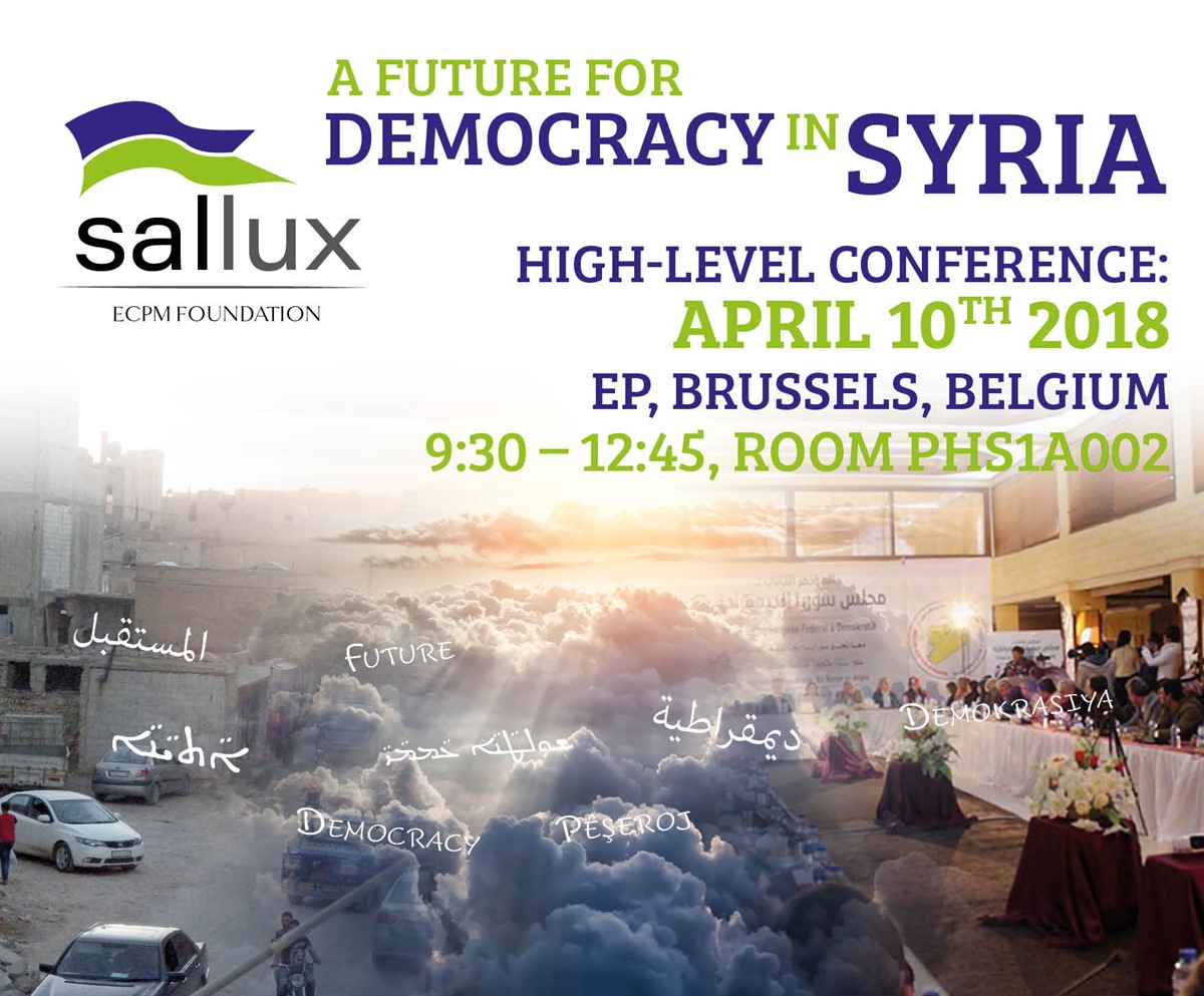 A Future for democracy in Syria - sallux