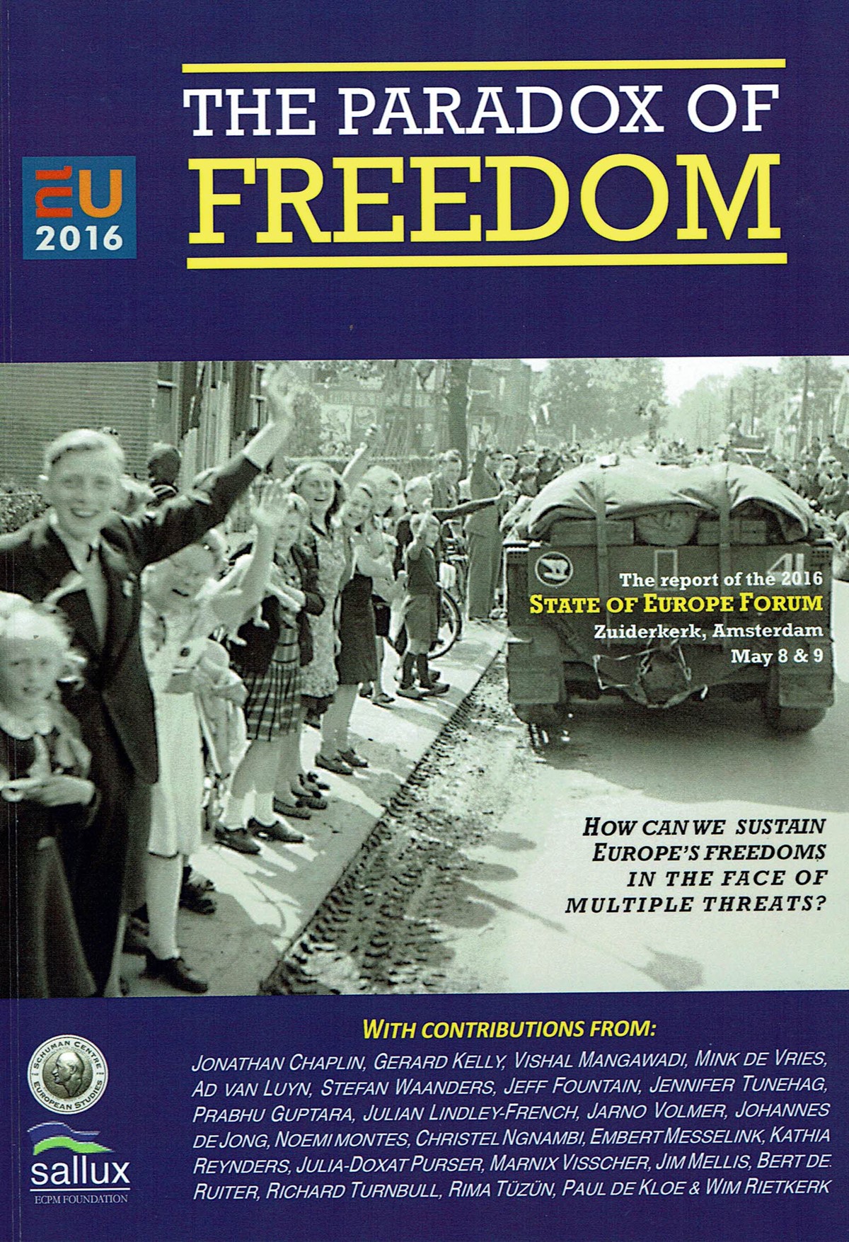 The Paradox of Freedom - sallux