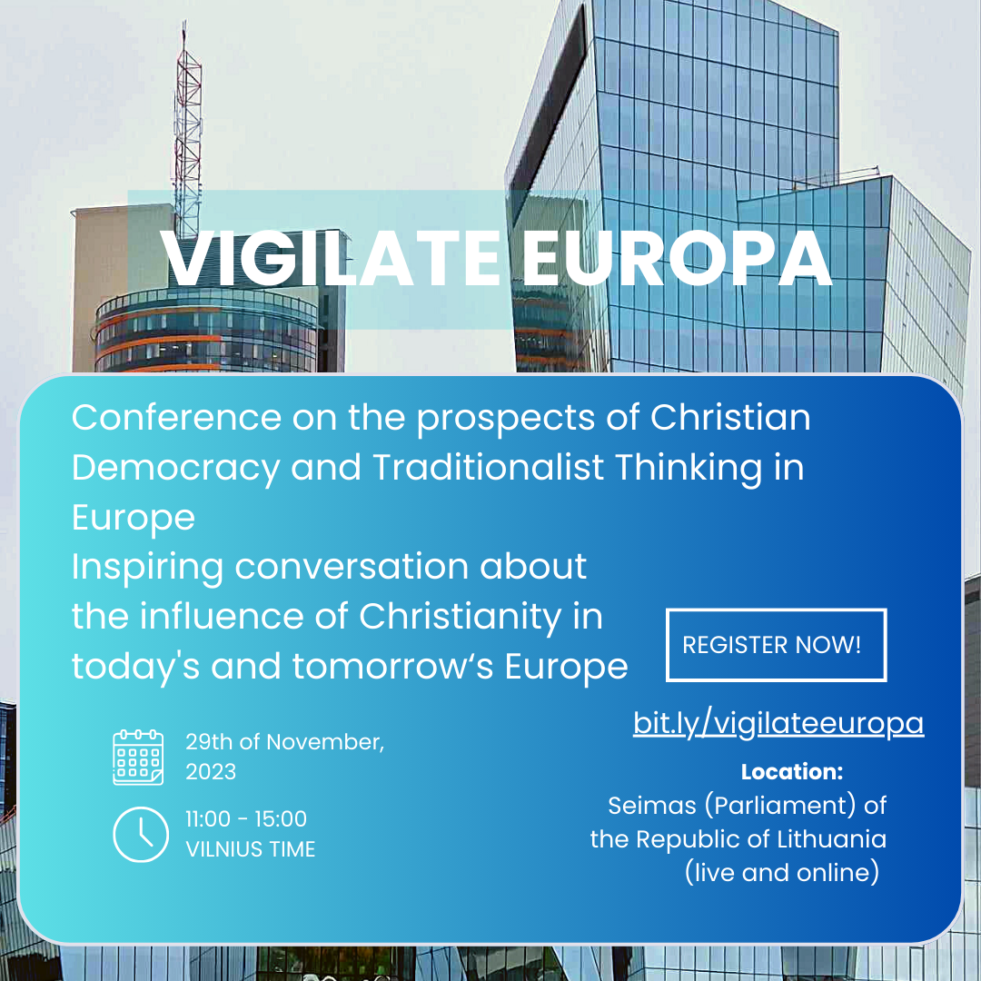 VIGILATE EUROPA - sallux